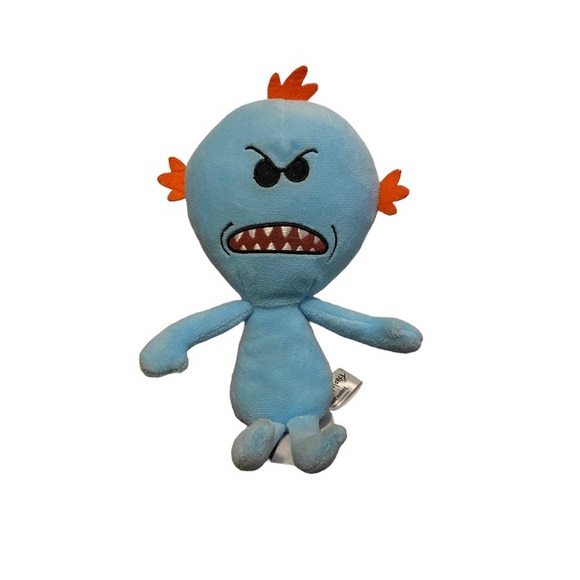 Funko | Toys | Angry Mr Meeseeks 8 Plush Rick And Morty Funko Official ...